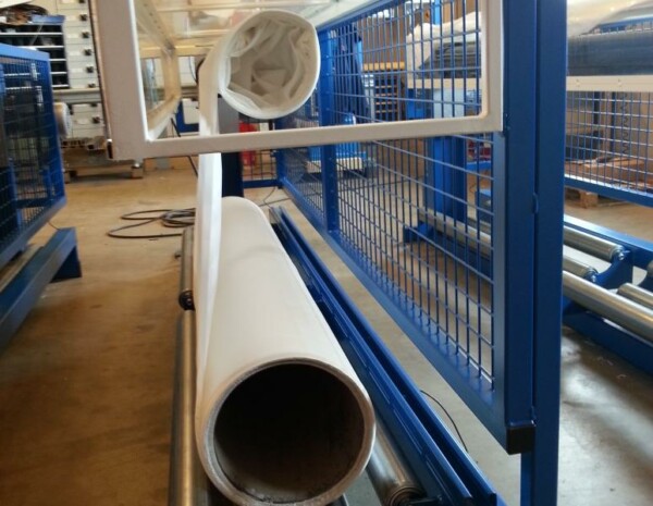 Butt roll unwinder - Core stripper - Pivab Machinery AB