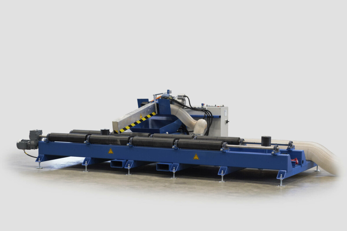 Paper Roll Saw - Pivab Machinery AB